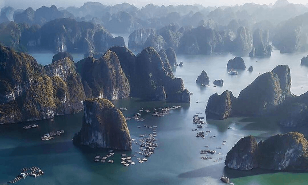 TOP 5 LANDSCAPES MUST SEE IN VIETNAM TOP 5 LANDSCAPES MUST SEE IN VIETNAM